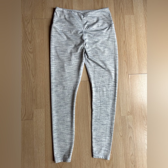 Tesla | Pants & Jumpsuits | Tesla Size M Gray And White Leggings | Poshmark